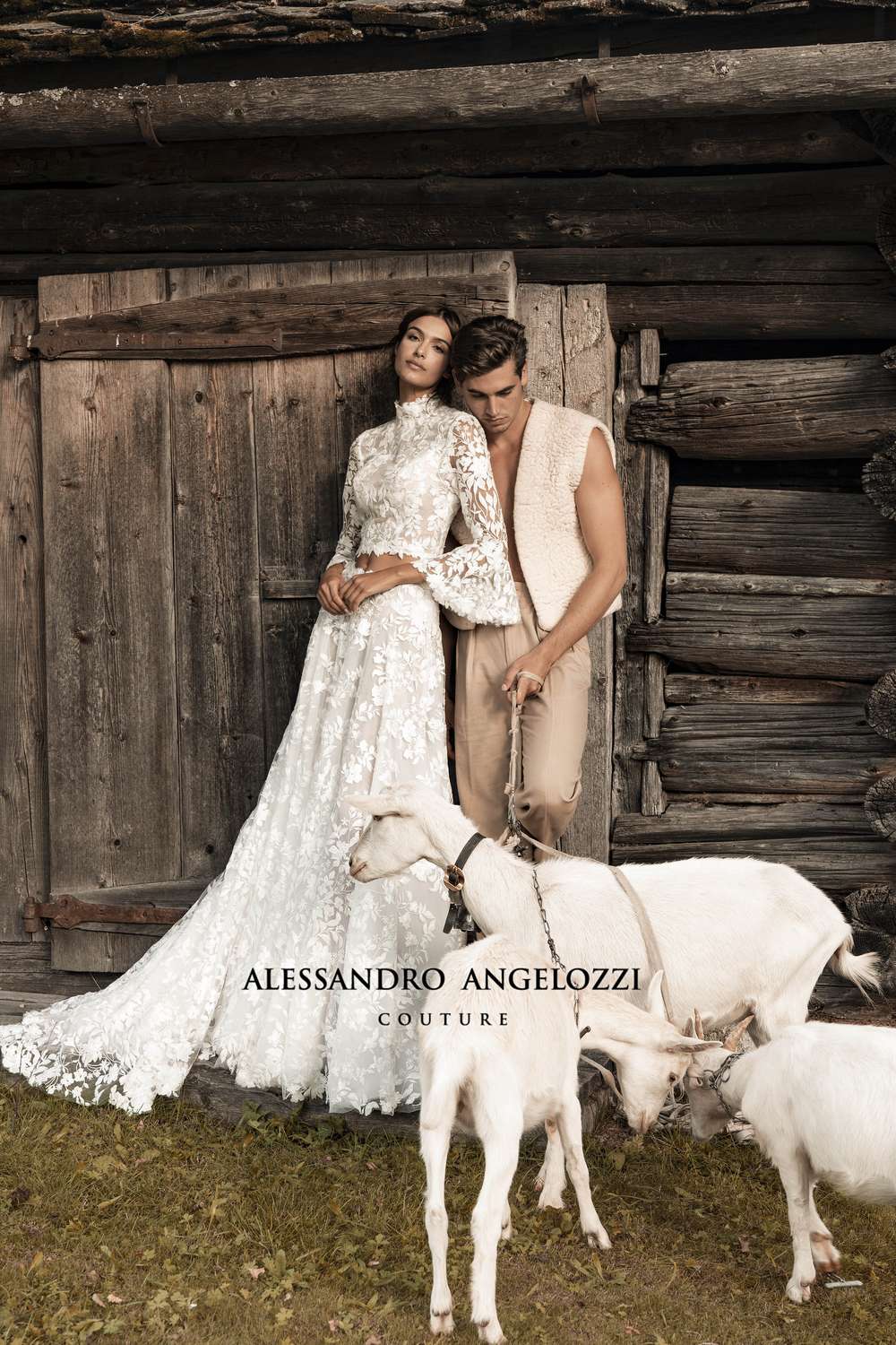 Alessandro Angelozzi - Abiti da sposa 2021 | Vestiti da sposa Alessandro